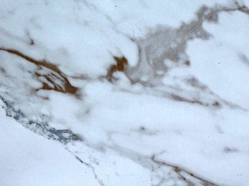 Calacatta Gem 12-in x 24-in Matte Porcelain Marble Look Floor and Wall ...
