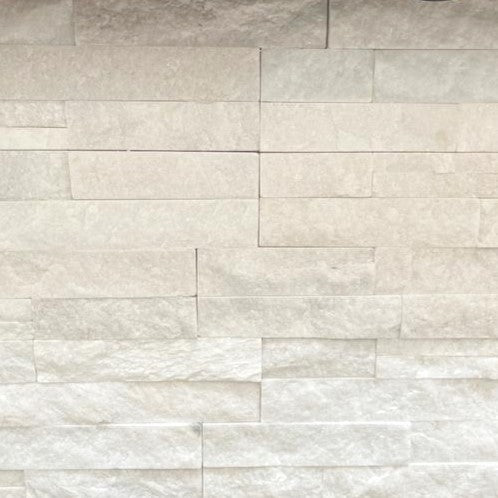 Northern Arctic Ledgestone 6-in x 12-in Natural Stone Quartz Marble Lo ...