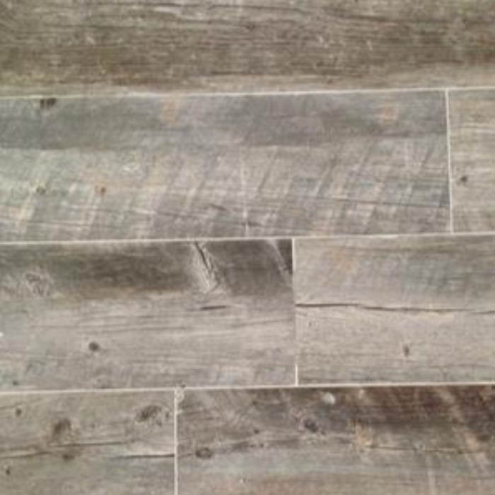 Ash 8-in x 48-in Glazed Porcelain Wood Look Floor and Wall Tile – Super ...