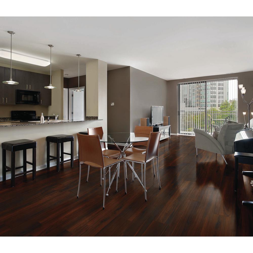 Florida Tile Home Collection Beautiful Wood Cherry 8 in. x 36 in. Porc# ...